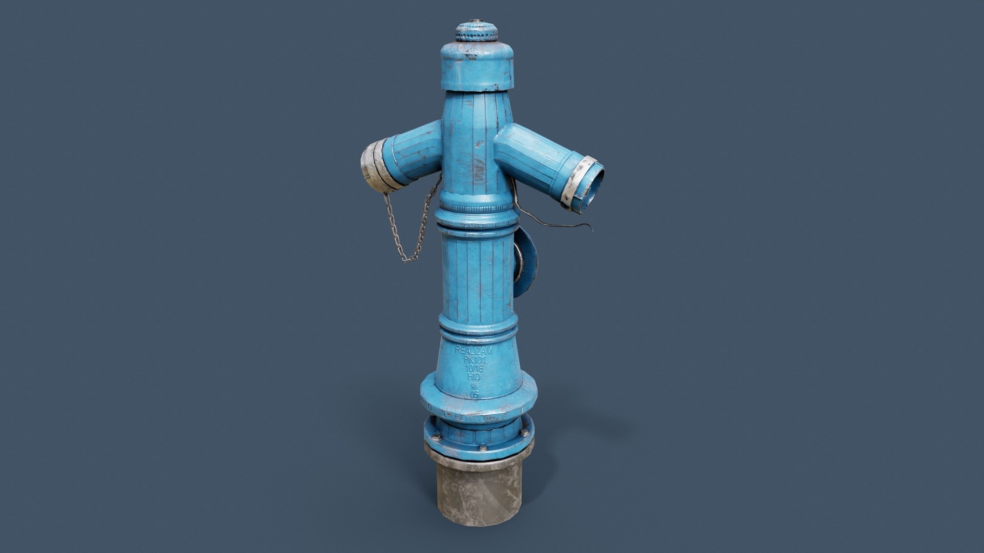 Croatian Fire Hydrant 3D Model - TurboSquid 1794799