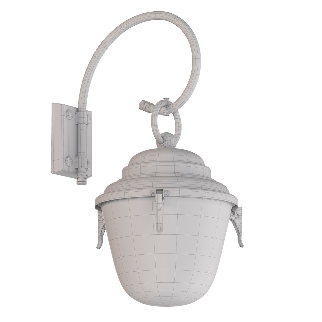 Wall Light 3D Model - TurboSquid 2189914