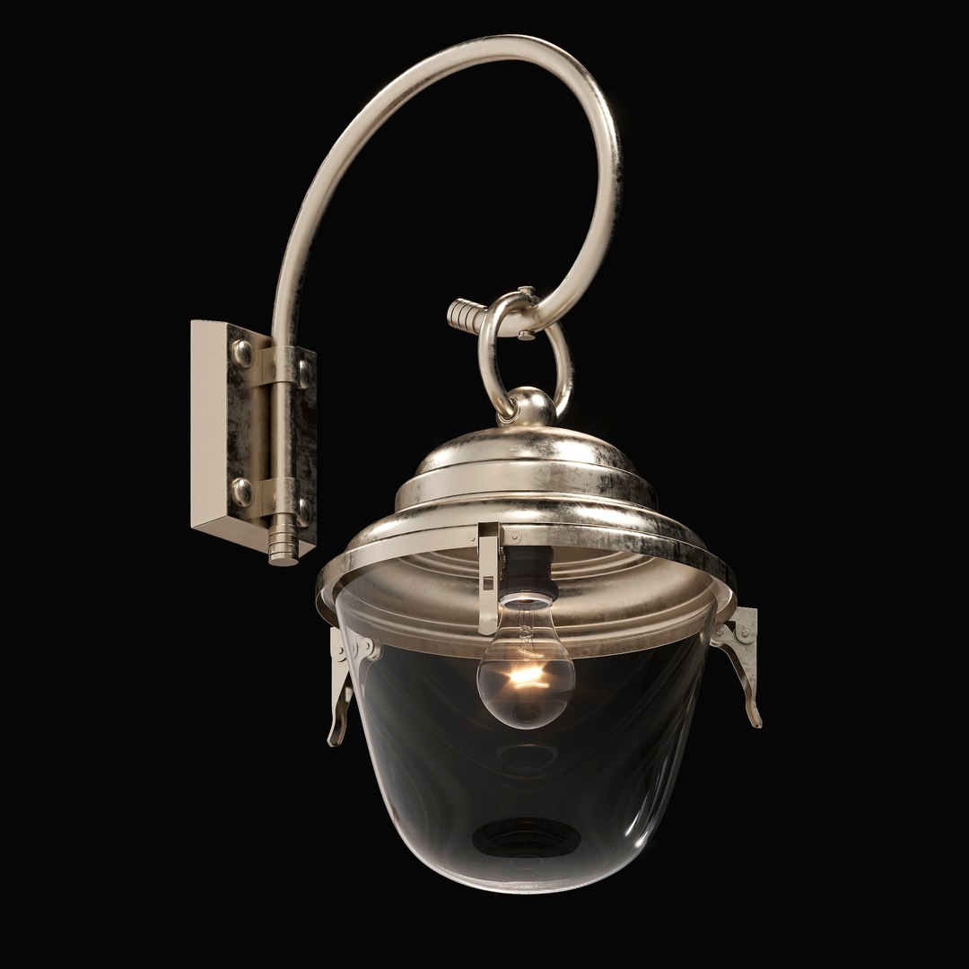 Wall Light 3D Model - TurboSquid 2189914