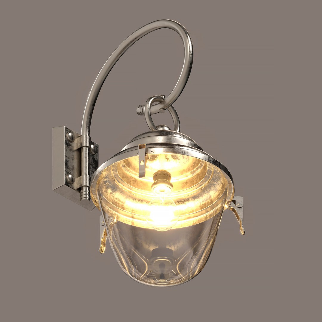 Wall Light 3D Model - TurboSquid 2189914