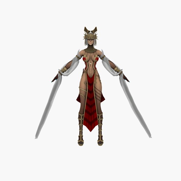 modelo 3d Iset Goddess - TurboSquid 2068018