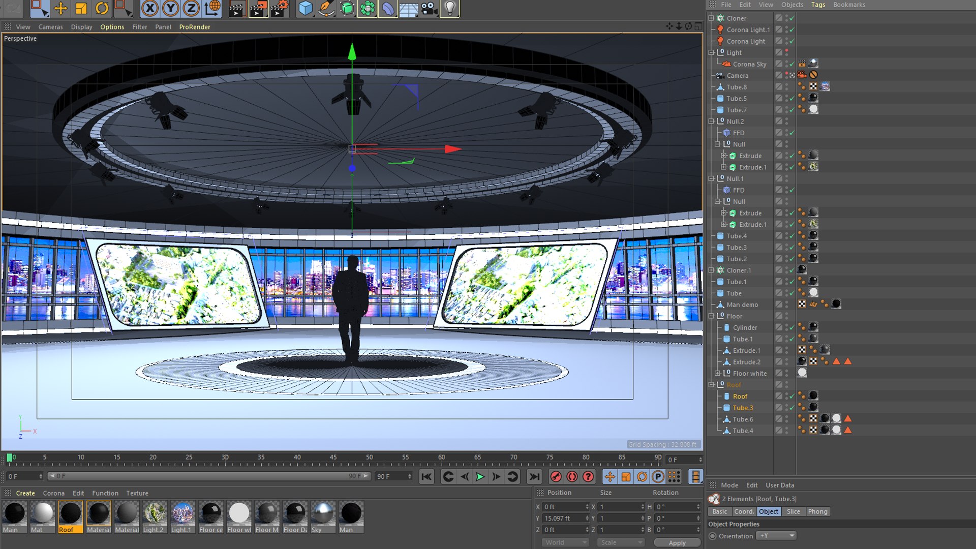 3D Virtual Set Model - TurboSquid 1878454