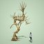 3D dead forest tree stylised model - TurboSquid 1162454