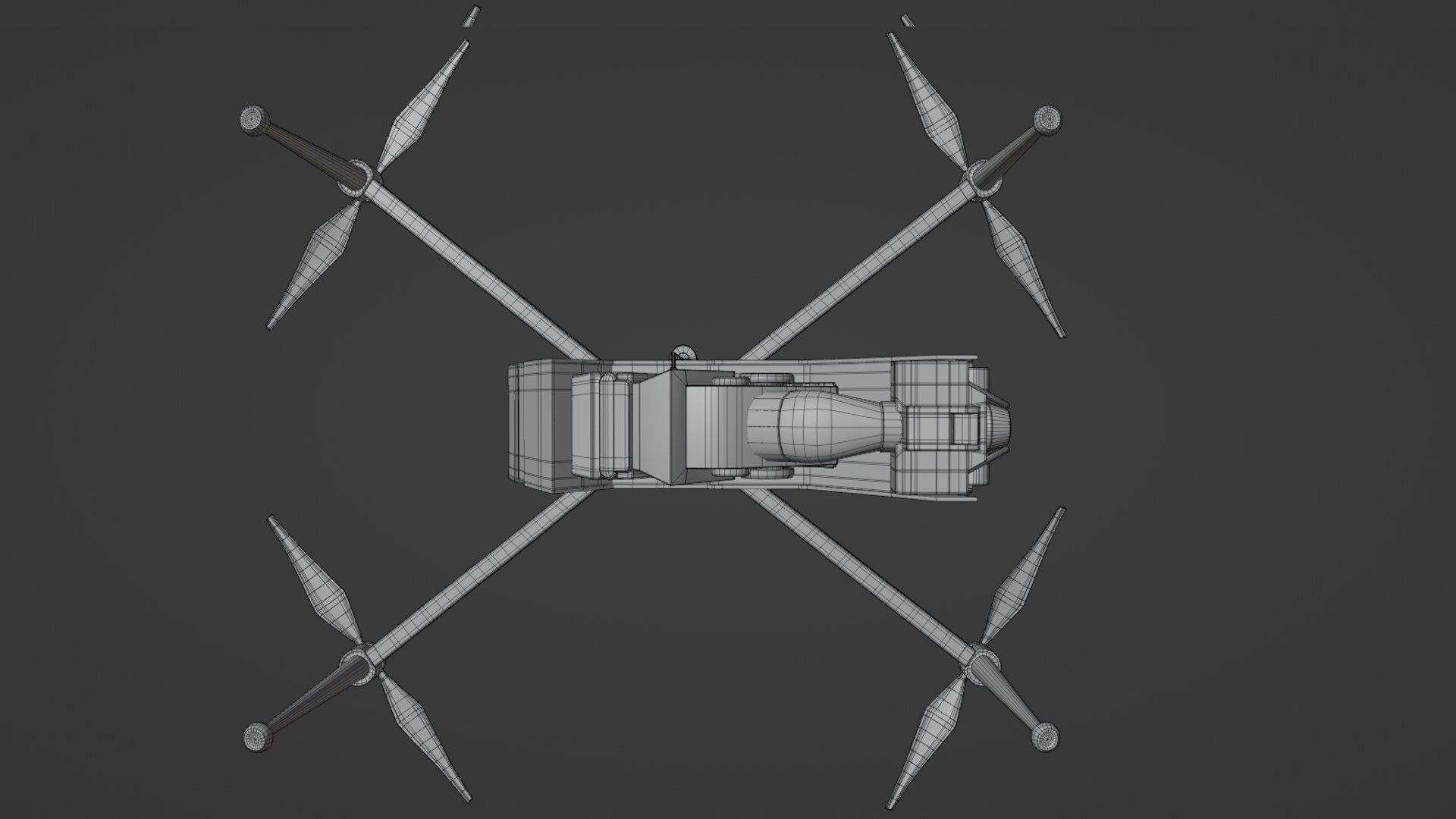 Cyberpunk Drone 3D model - TurboSquid 2092212