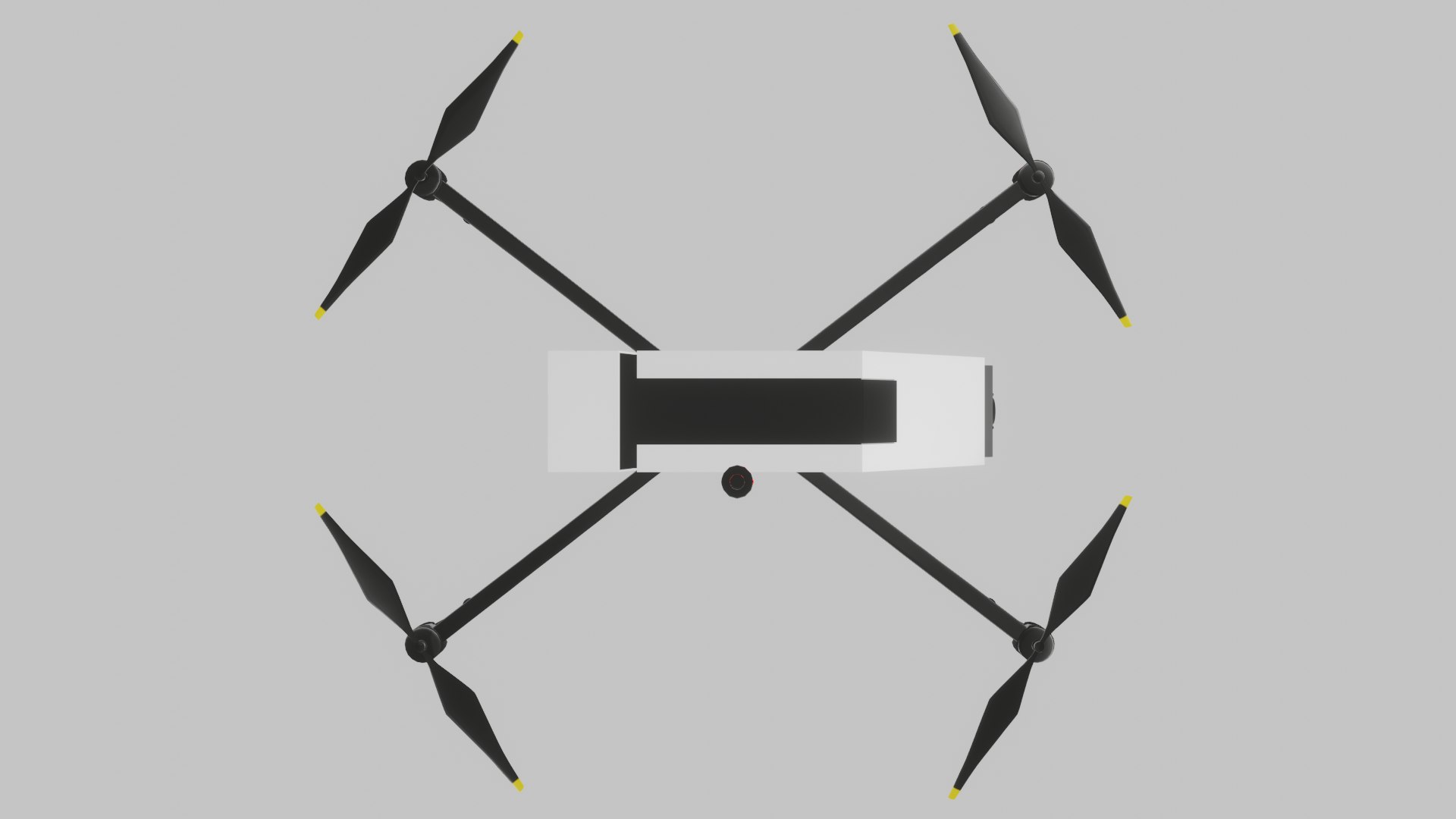 Cyberpunk Drone 3D model - TurboSquid 2092212