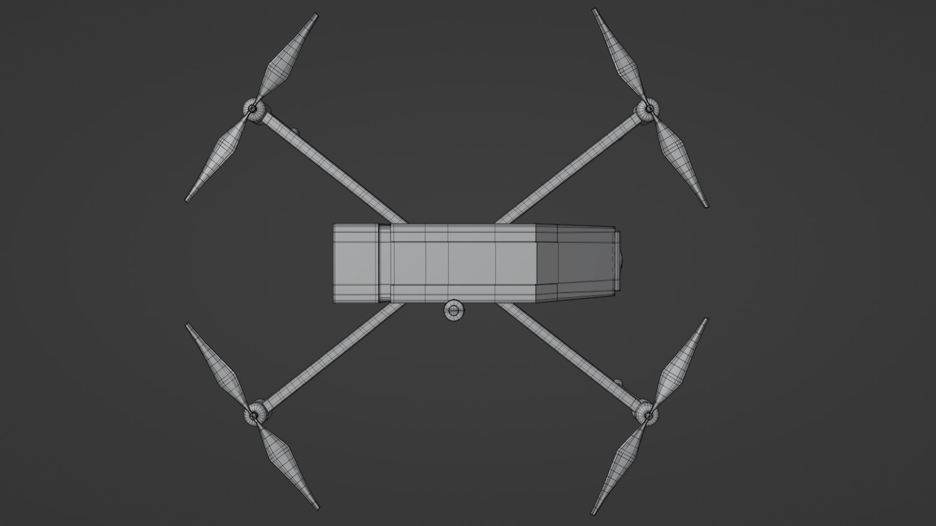 Cyberpunk Drone 3D model - TurboSquid 2092212