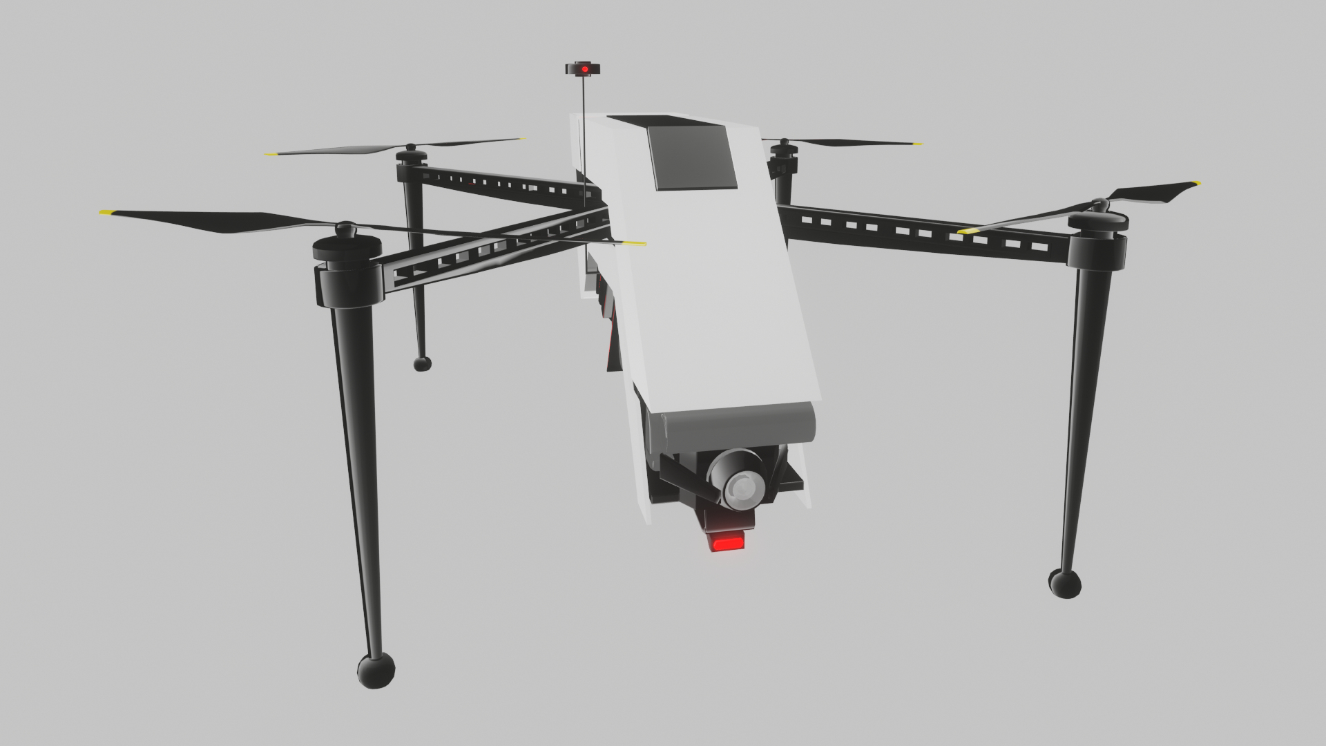 Cyberpunk Drone 3D model - TurboSquid 2092212