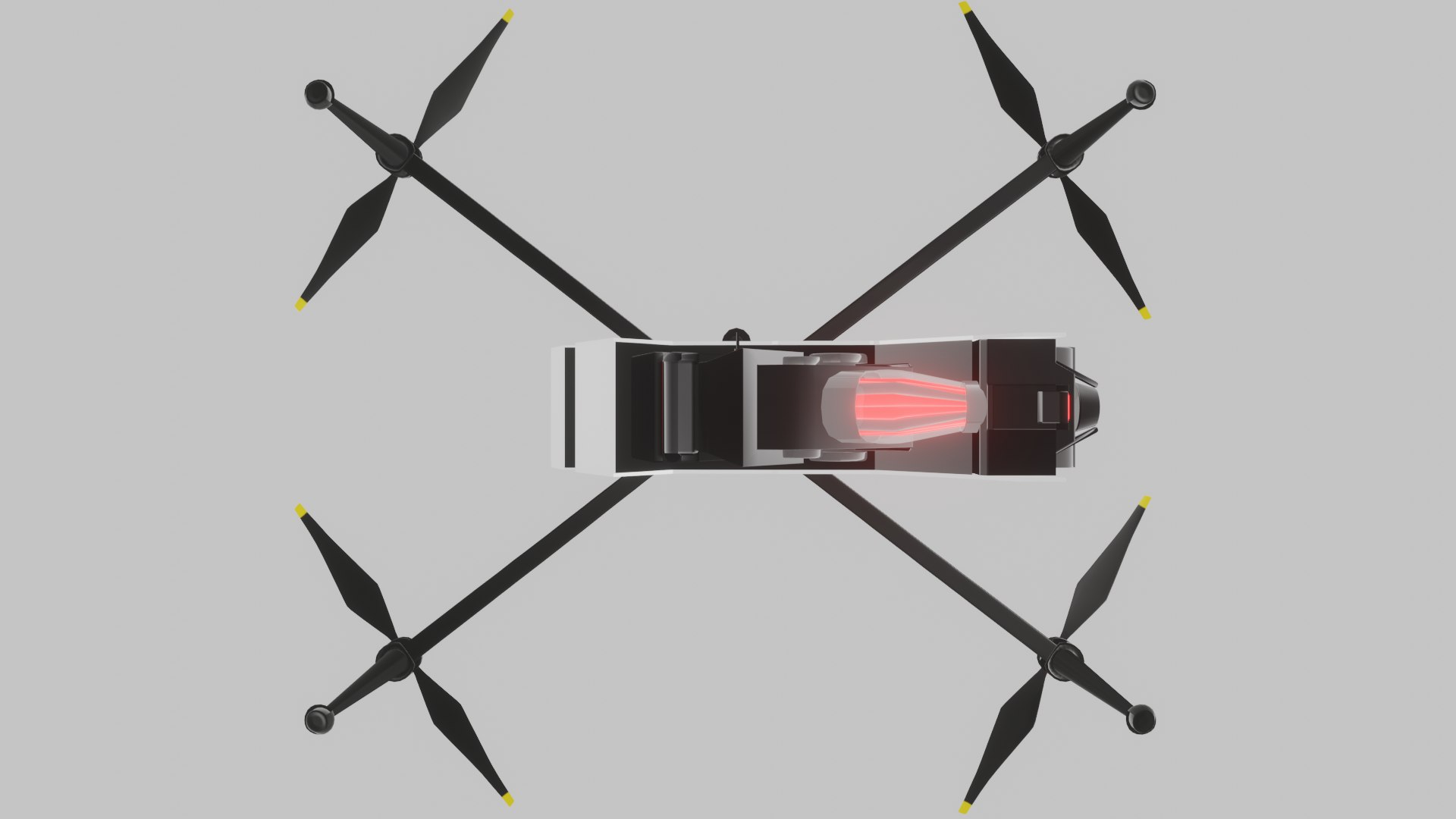 Cyberpunk Drone 3D model - TurboSquid 2092212