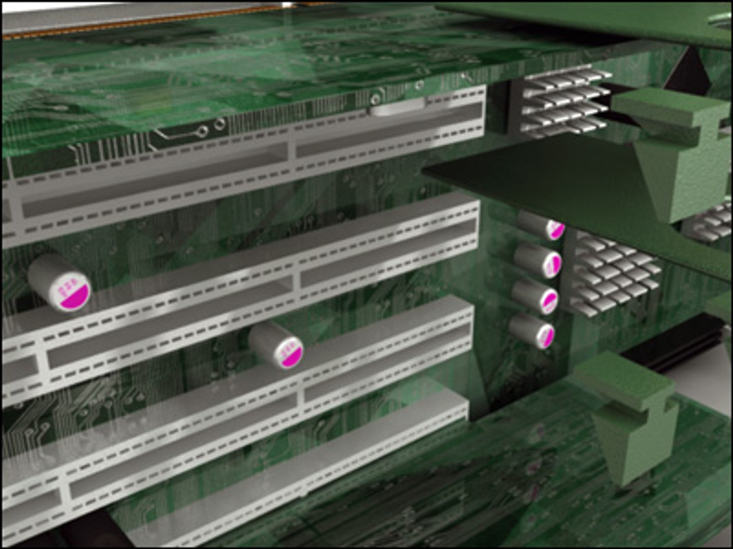 Board Computer 3d Max