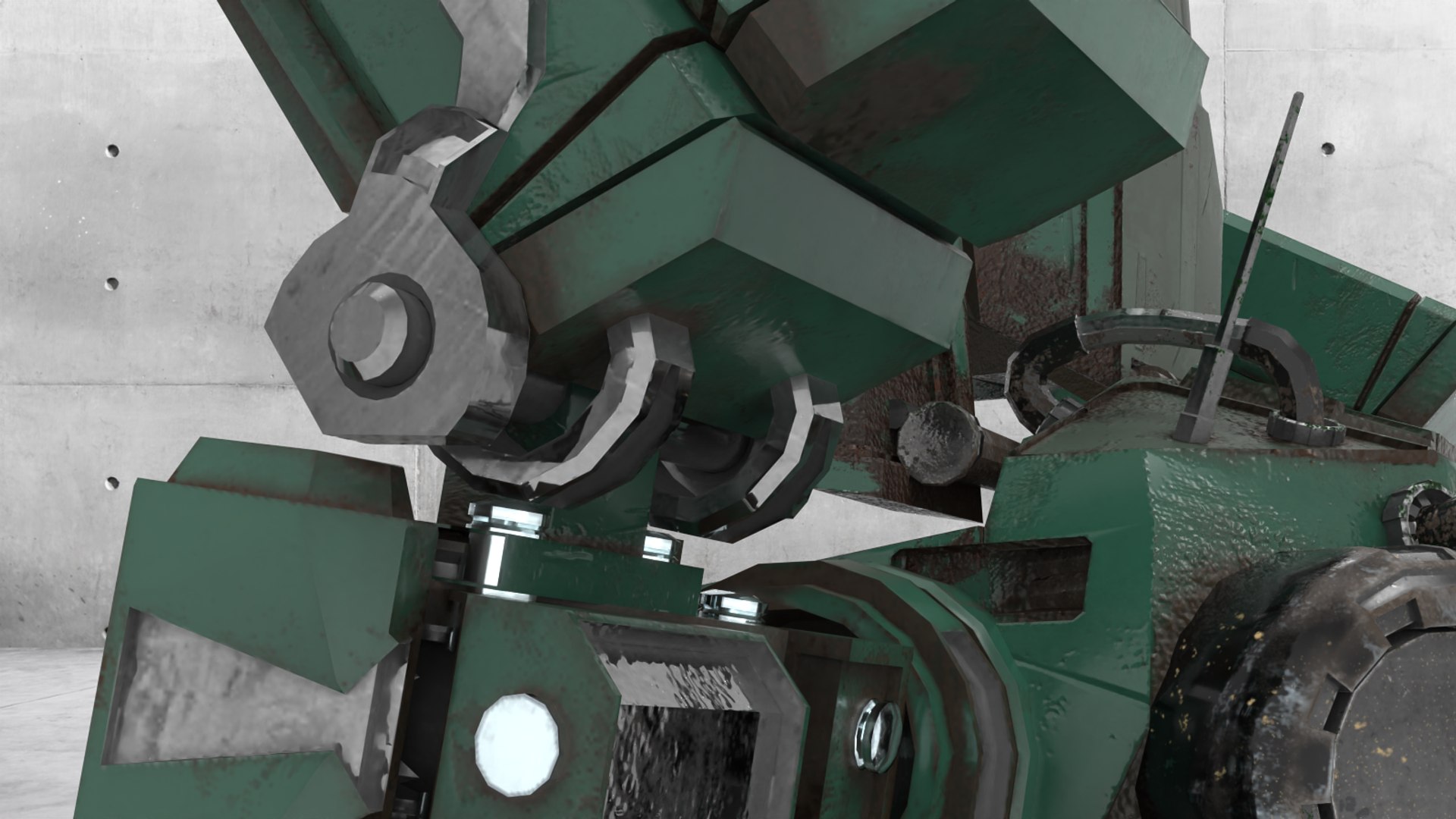 3D model mech military mil - TurboSquid 1669243