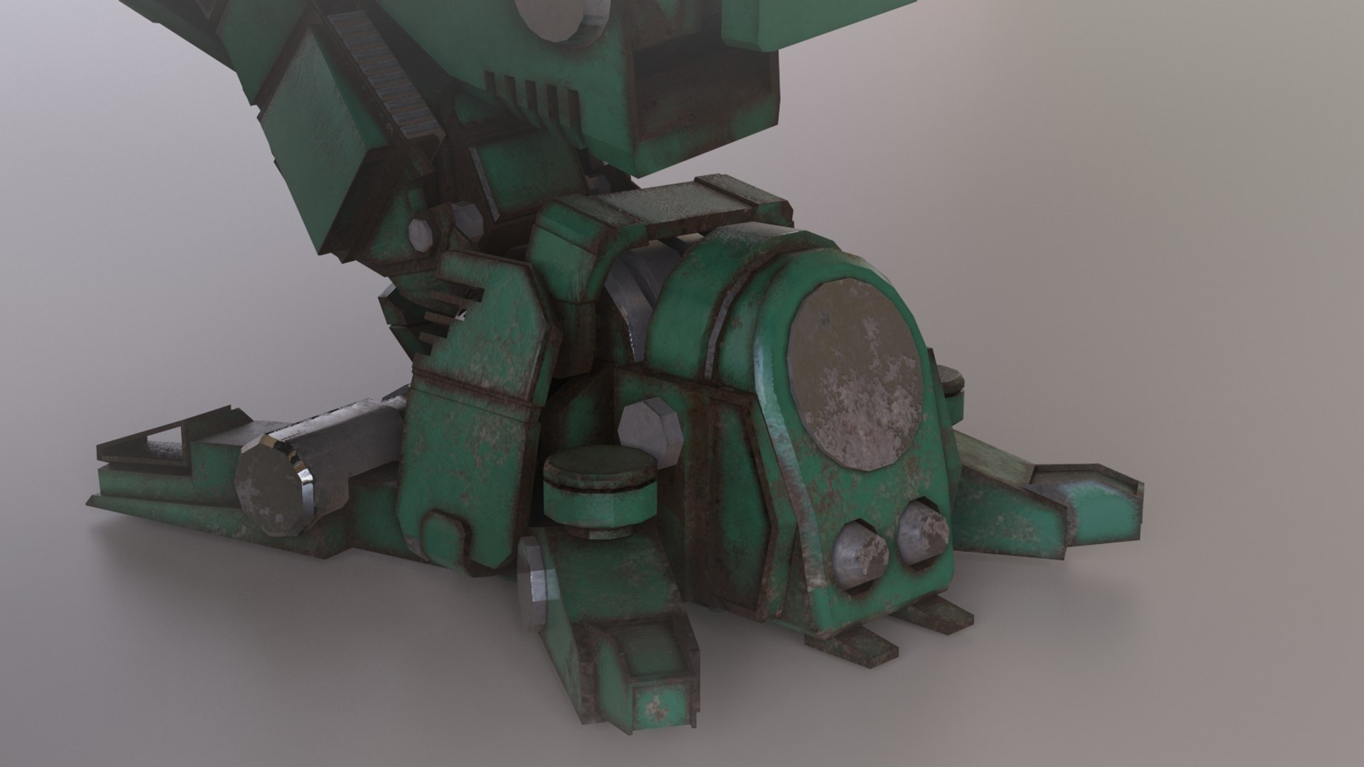 3D model mech military mil - TurboSquid 1669243