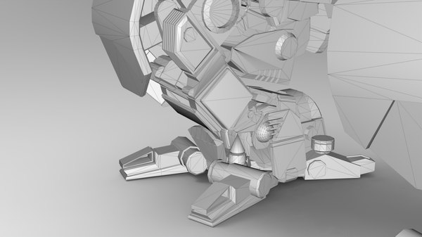 3D model mech military mil - TurboSquid 1669243