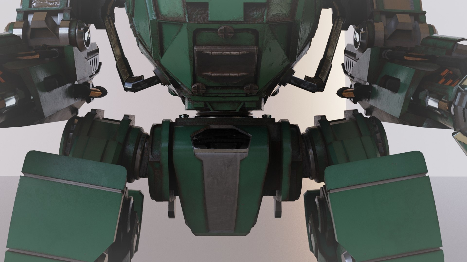 3D model mech military mil - TurboSquid 1669243