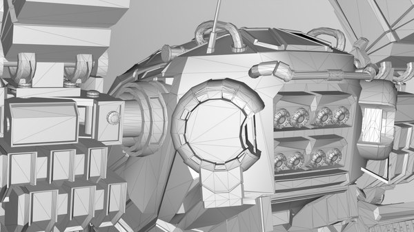 3D model mech military mil - TurboSquid 1669243