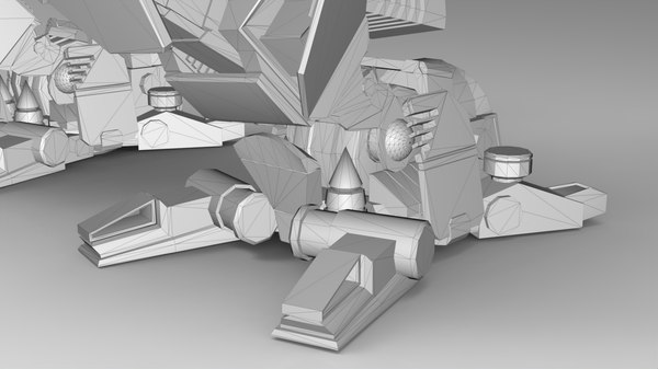 3D model mech military mil - TurboSquid 1669243