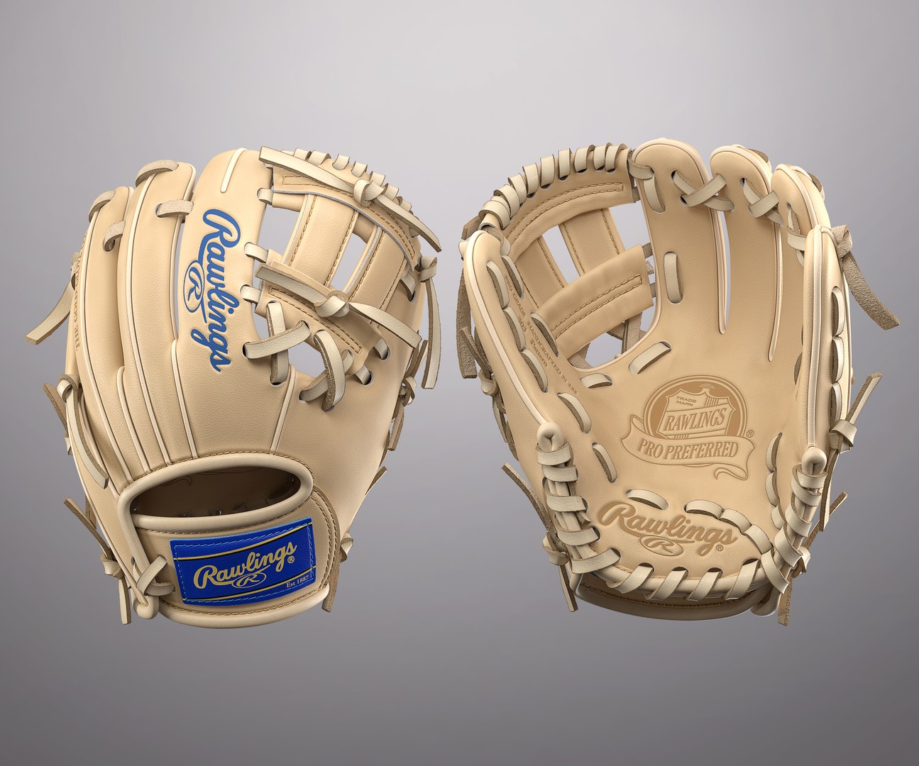 3D Baseball Glove - TurboSquid 2088738
