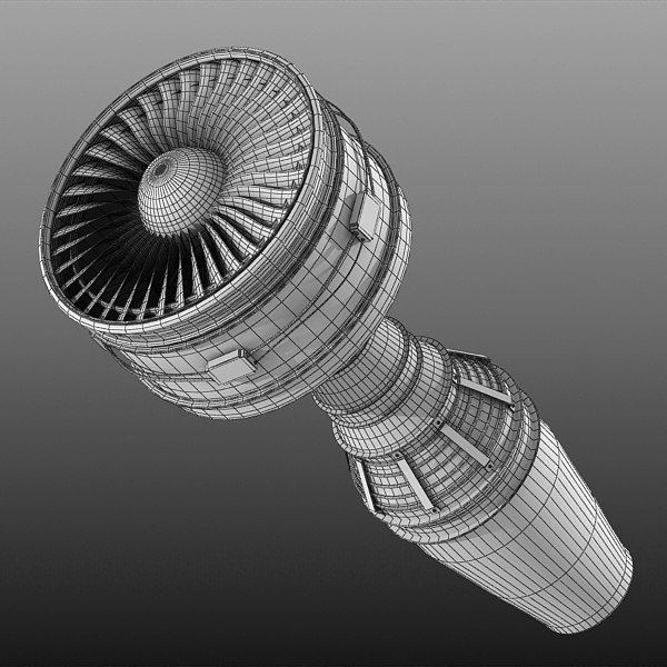 3d cf6-80c2 jet engine