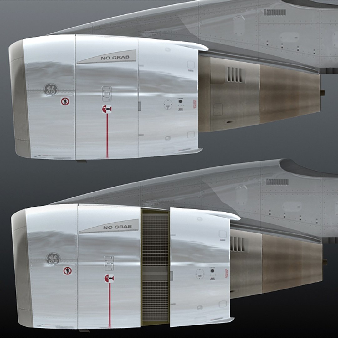 3d cf6-80c2 jet engine