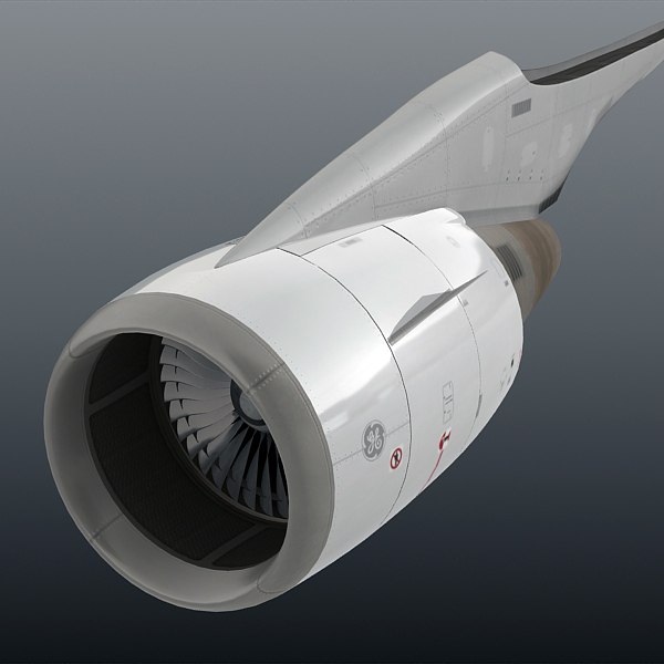 3d cf6-80c2 jet engine