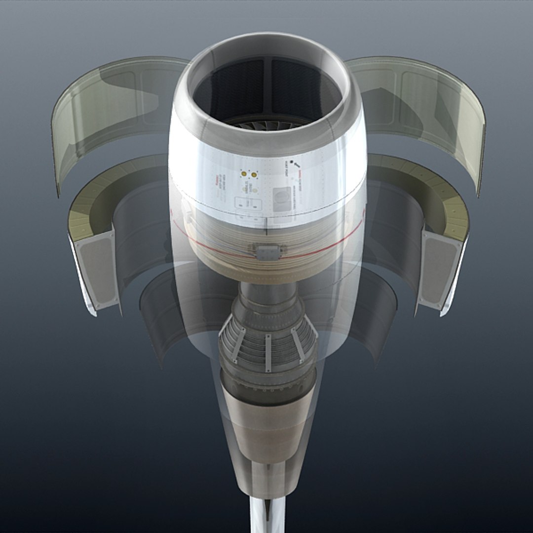 3d cf6-80c2 jet engine