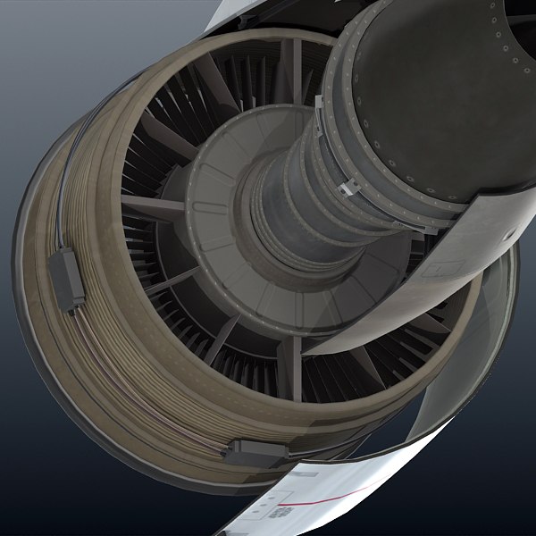 3d cf6-80c2 jet engine