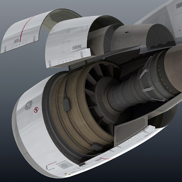 3d cf6-80c2 jet engine