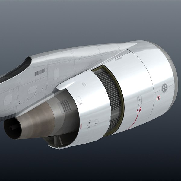 3d cf6-80c2 jet engine