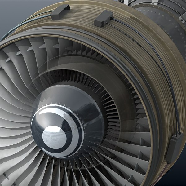 3d cf6-80c2 jet engine