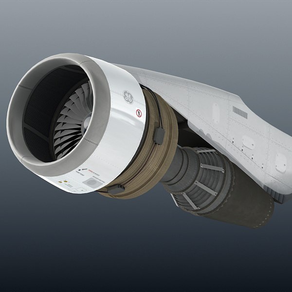 3d cf6-80c2 jet engine