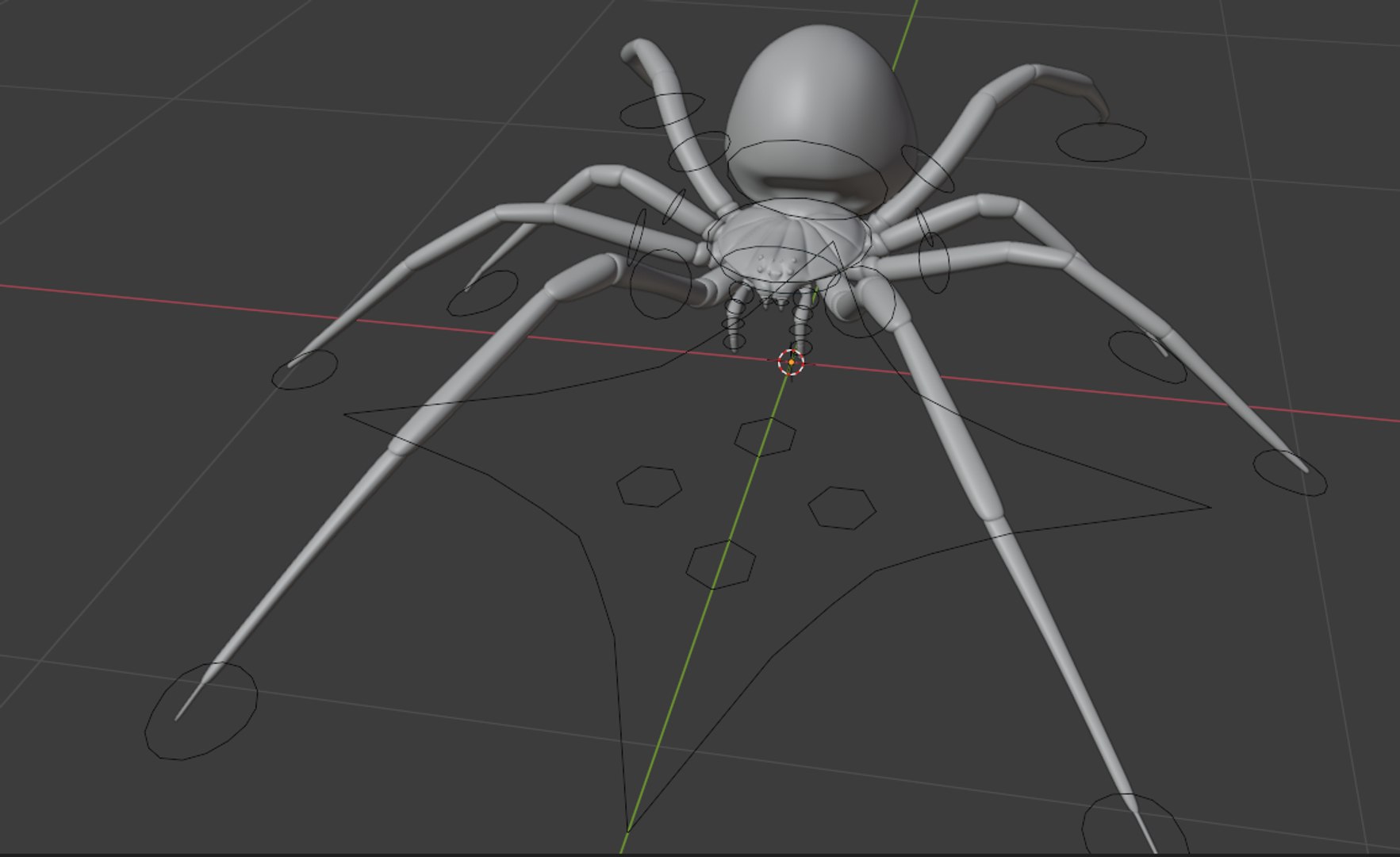 3D Spider - Rigged - TurboSquid 1875104