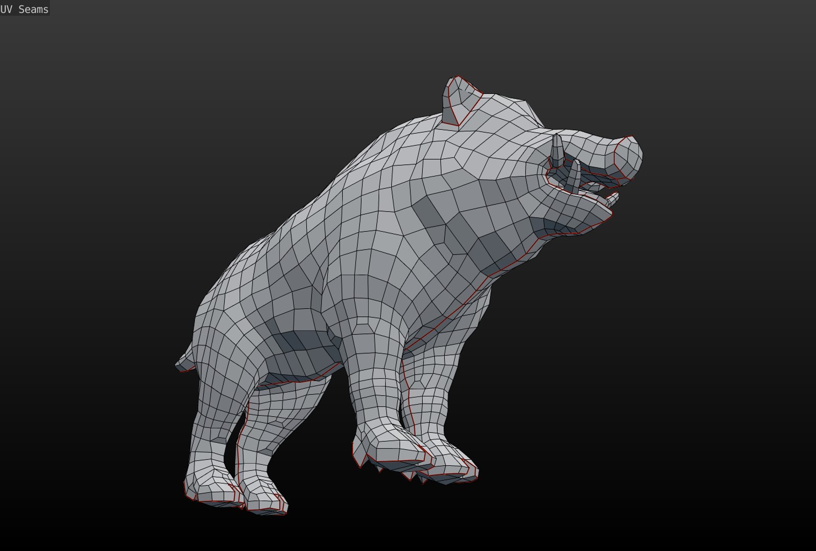 Boar model - TurboSquid 1175045