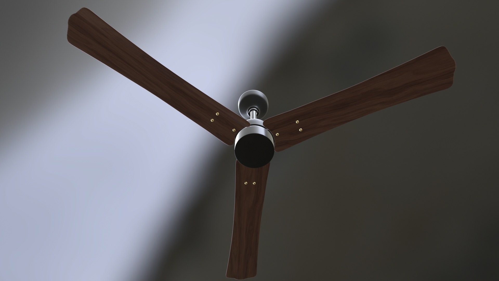 Ceiling Fan 3D Model - TurboSquid 2197048