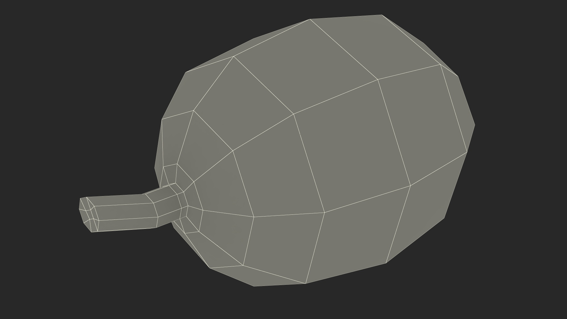 3D Green Ripe Coffee Bean - TurboSquid 2141572