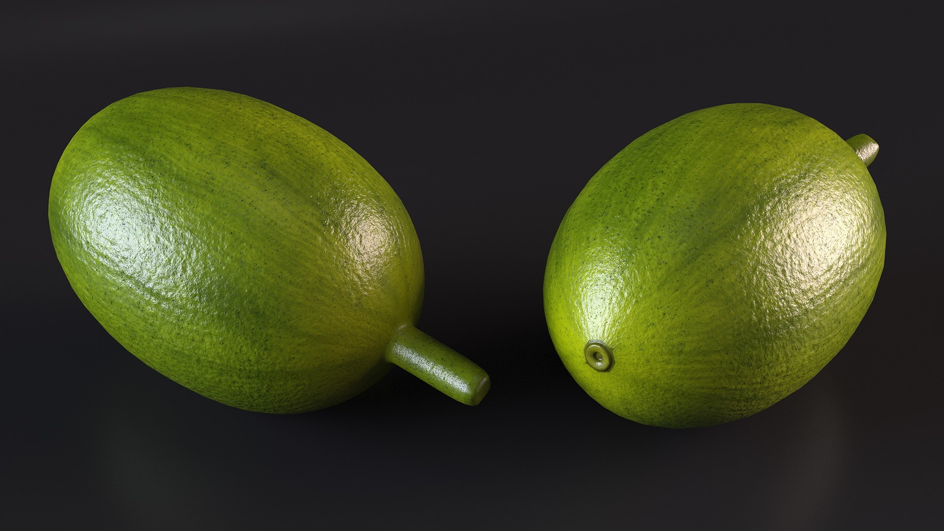 3D Green Ripe Coffee Bean - TurboSquid 2141572