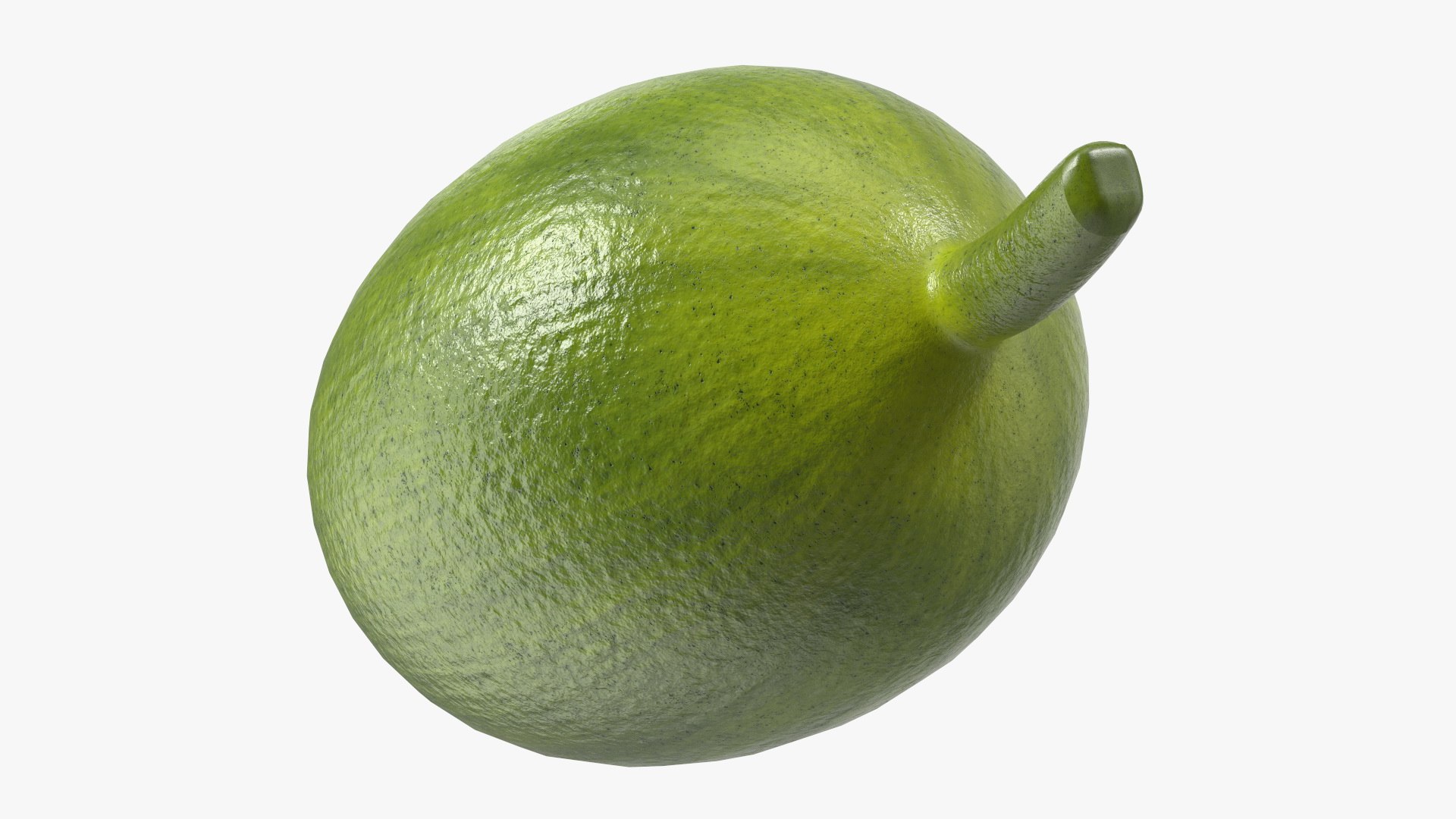 3D Green Ripe Coffee Bean - TurboSquid 2141572