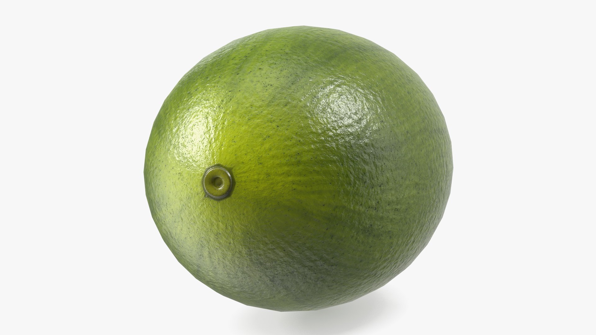 3D Green Ripe Coffee Bean - TurboSquid 2141572