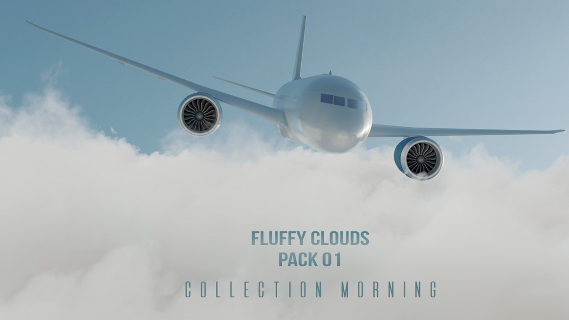 Fluffy Clouds Planes Pack 01 Cloud Node Shader 3D Model - TurboSquid ...