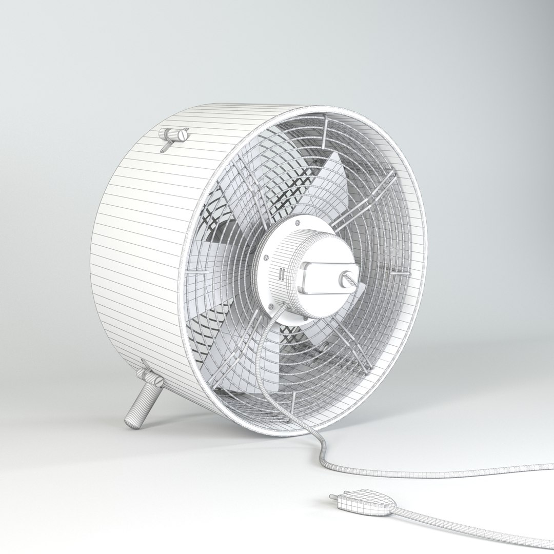 3D Otto Fan - TurboSquid 1234932