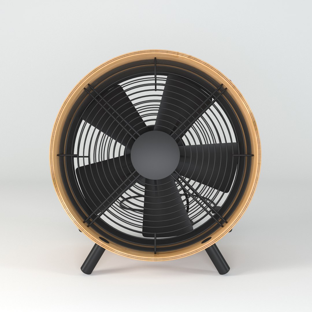 3D Otto Fan - TurboSquid 1234932