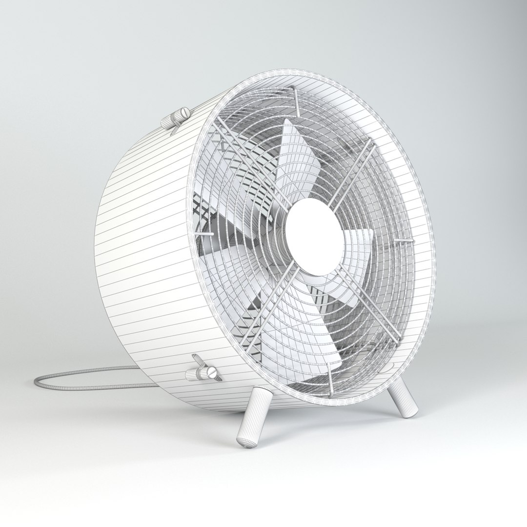 3D Otto Fan - TurboSquid 1234932