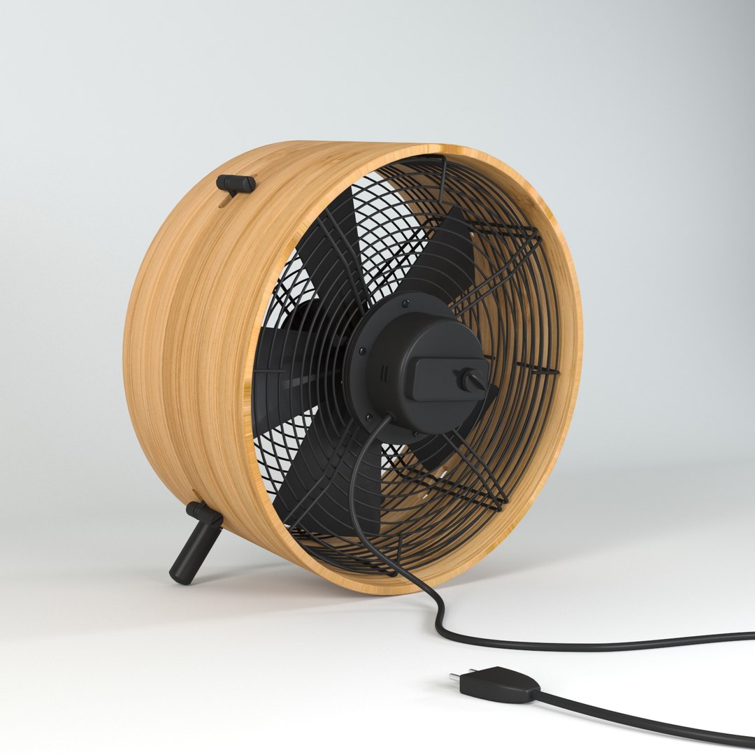 3D Otto Fan - TurboSquid 1234932