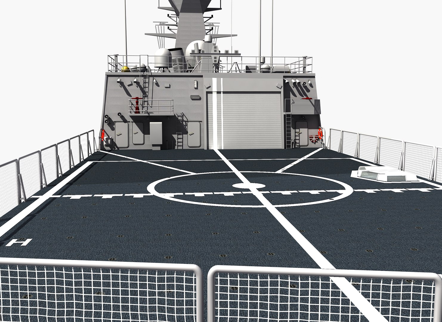 3D ANZAC MEKO Class Frigate HMAS ANZAC FFH 150 Model - TurboSquid 2096529