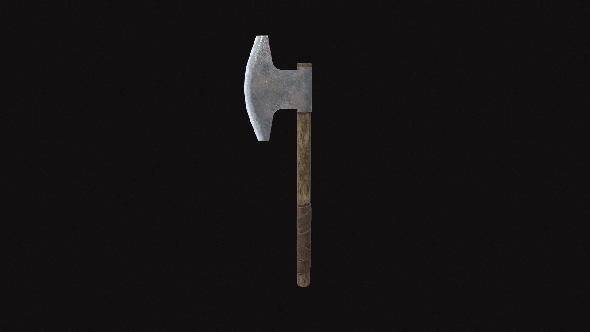 3D Medieval Axe 03 - TurboSquid 2318409