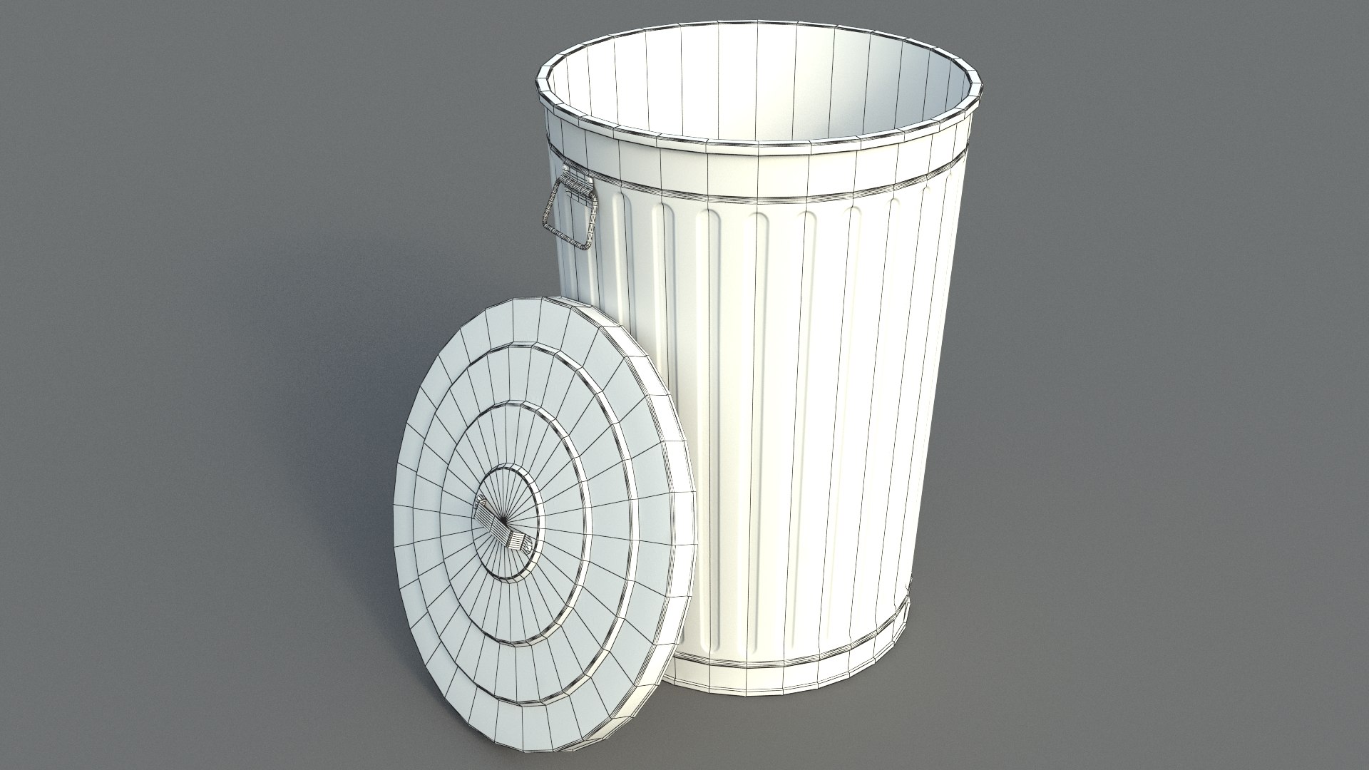 Pbr Dustbin Model - TurboSquid 1474045