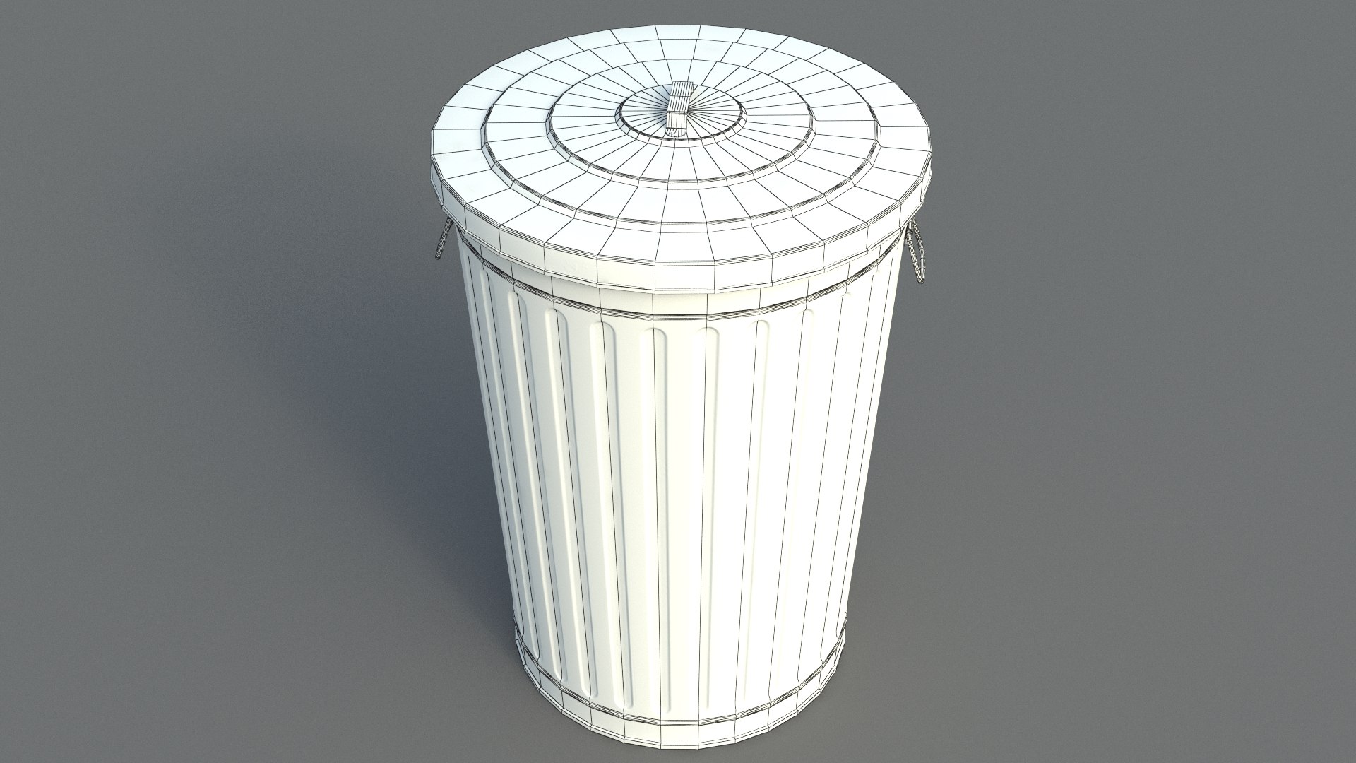 Pbr Dustbin Model - TurboSquid 1474045