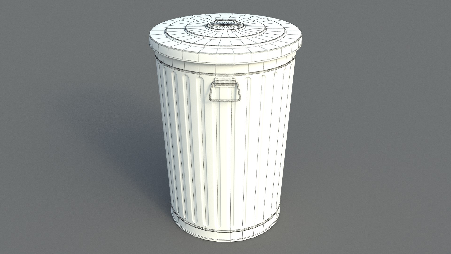 Pbr Dustbin Model - TurboSquid 1474045