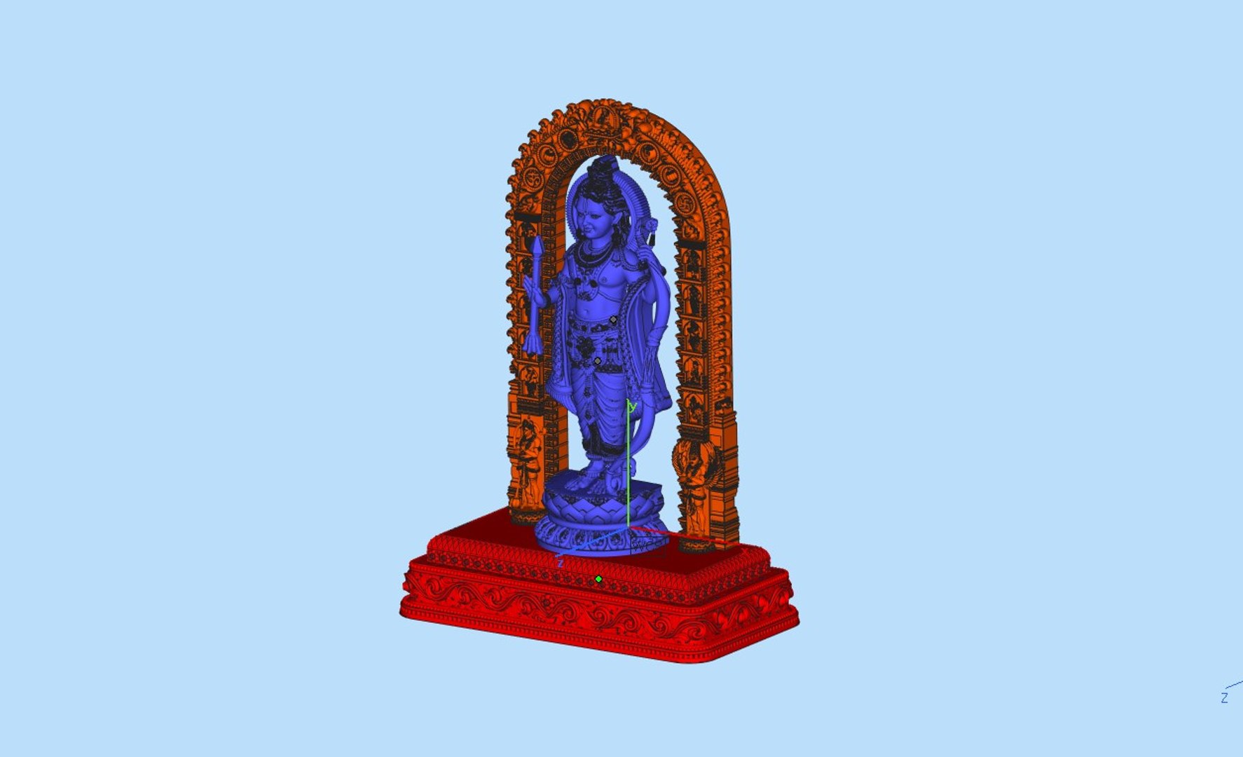 3D Ram Lala - TurboSquid 2186040