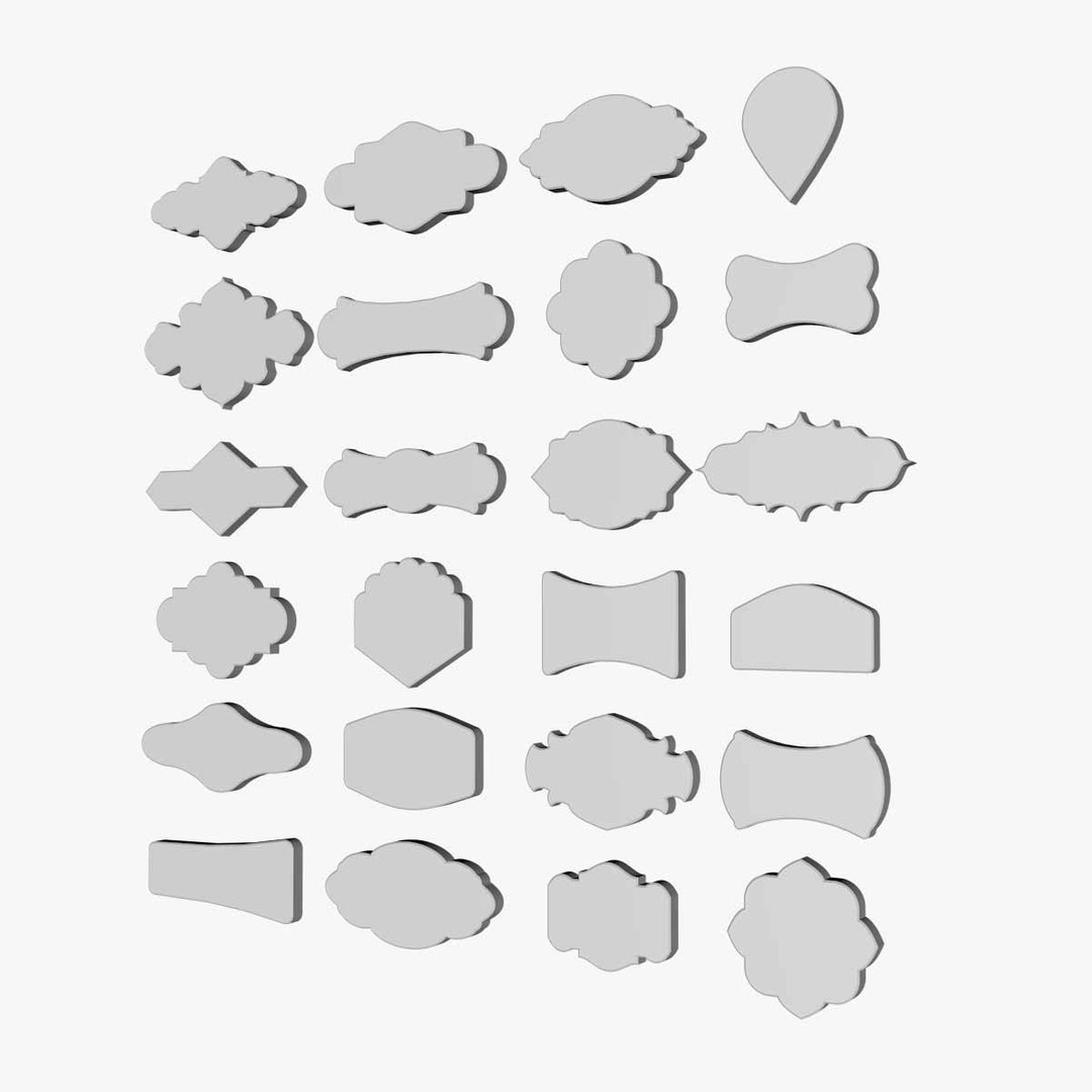 3D Volumetric Frame Pack Model - TurboSquid 2079733