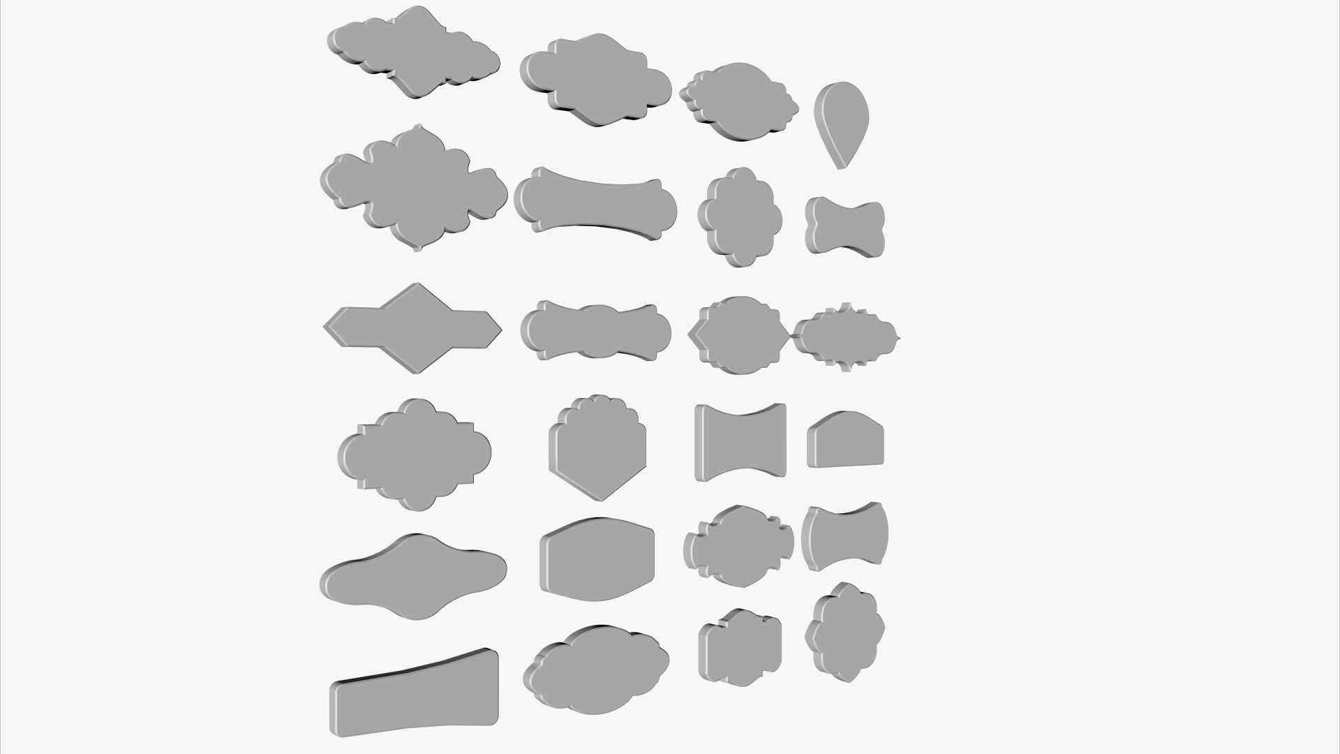 3D Volumetric Frame Pack Model - TurboSquid 2079733