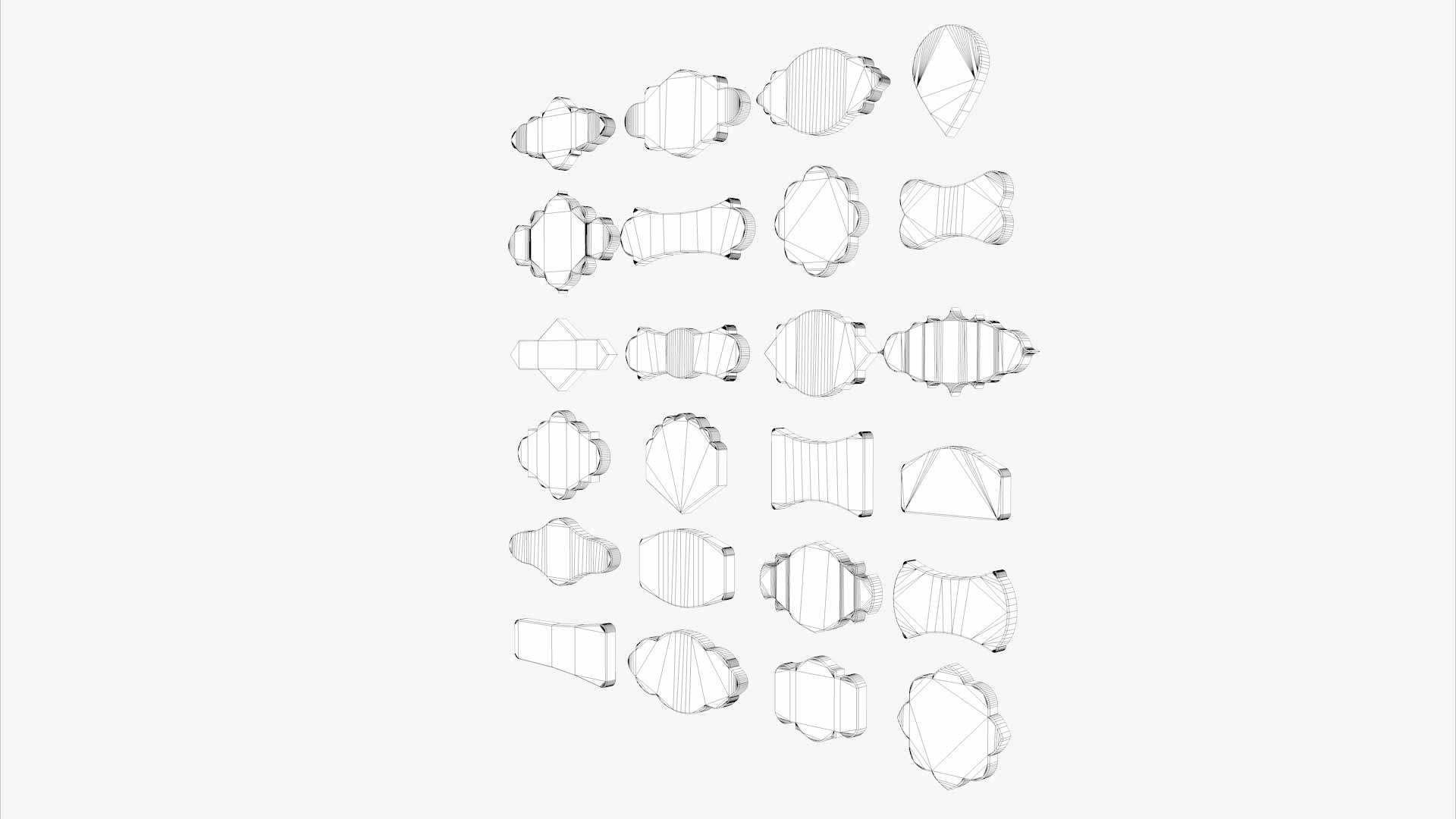 3D Volumetric Frame Pack Model - TurboSquid 2079733